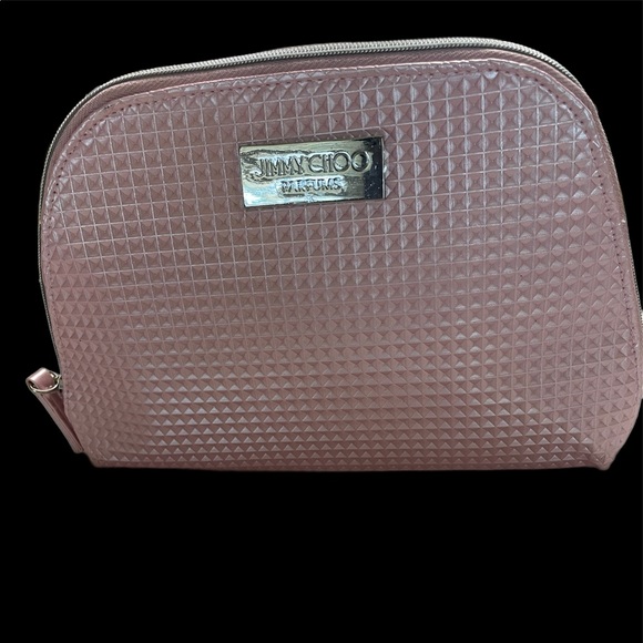 Jimmy Choo | Bags | Jimmy Choo Parfums Cosmetics Bag | Poshmark